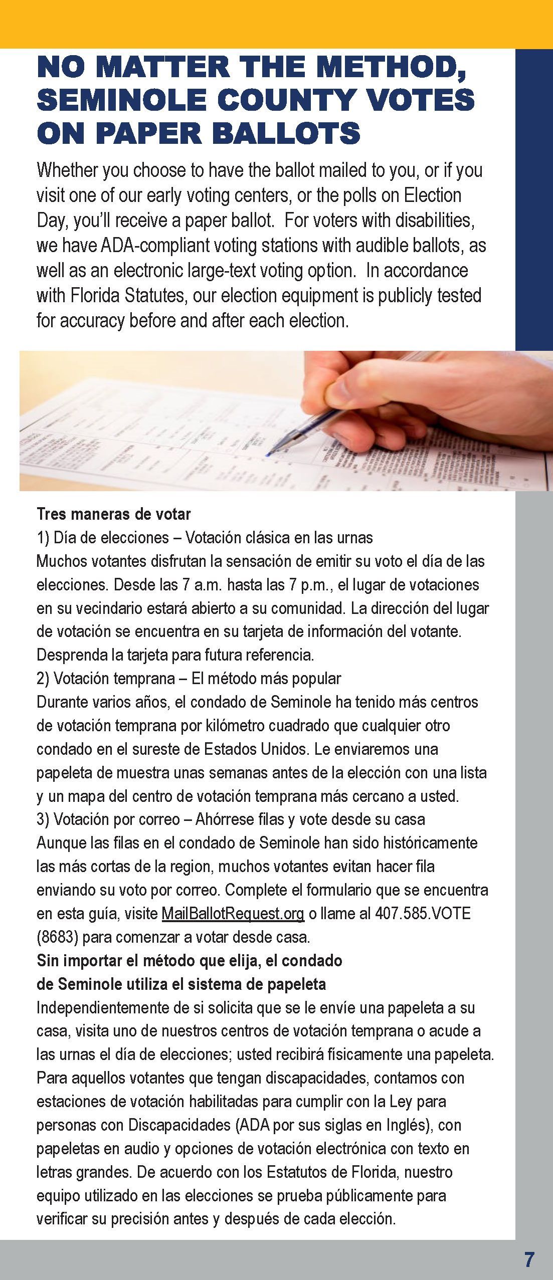 Voter Guide | Chris Anderson | Seminole County Supervisor of Elections ...