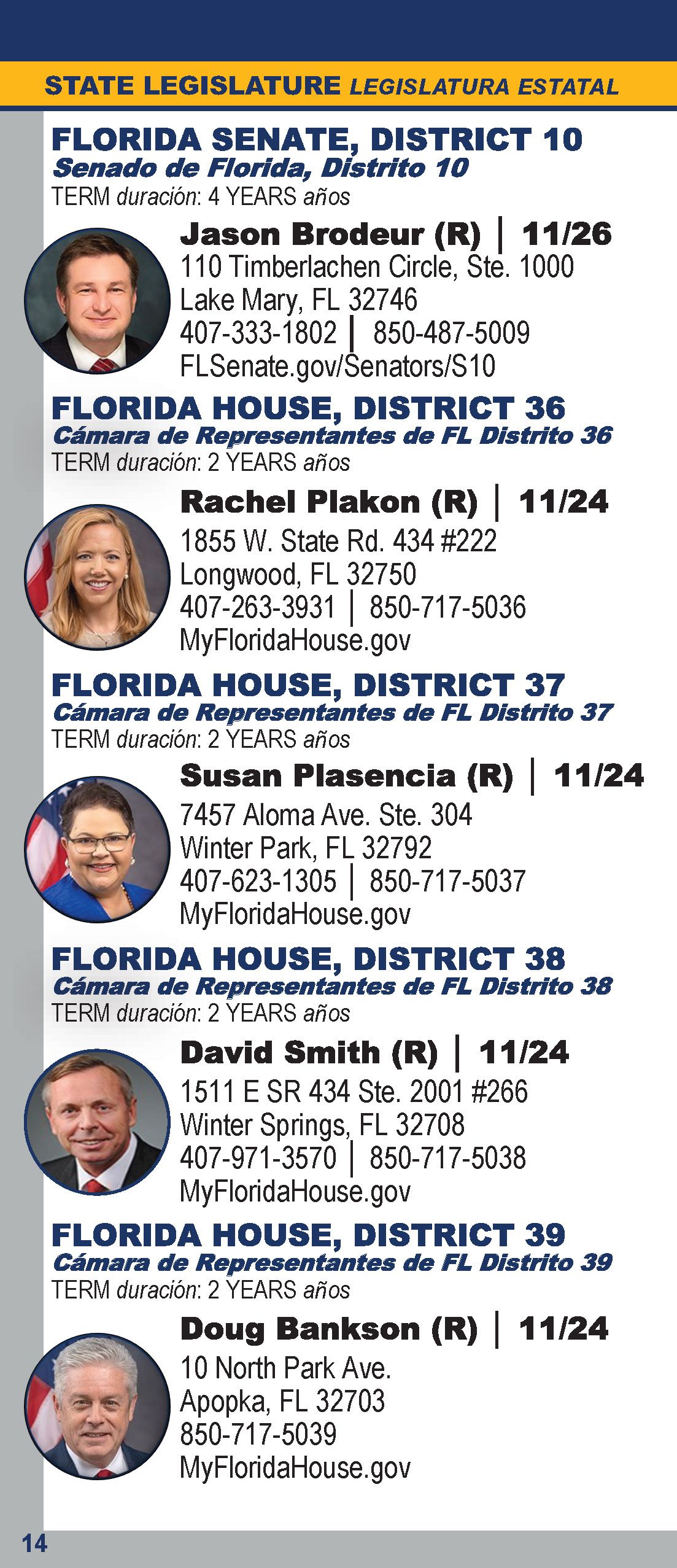 Voter Guide | Chris Anderson | Seminole County Supervisor of Elections ...