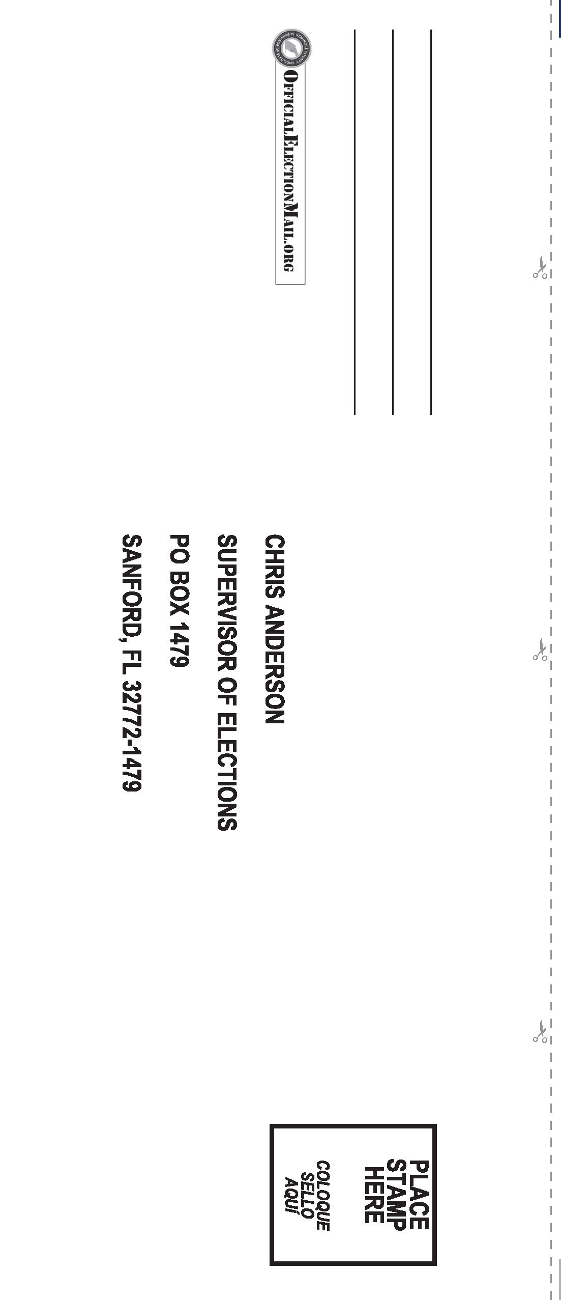 Voter Guide | Chris Anderson | Seminole County Supervisor of Elections ...