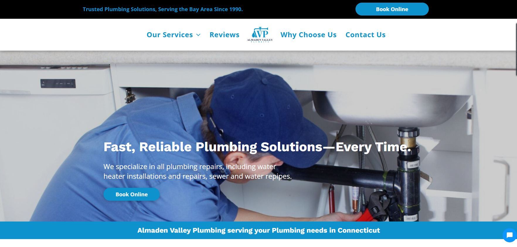 Almaden Valley Plumbing | Trusted San Jose Plumbers