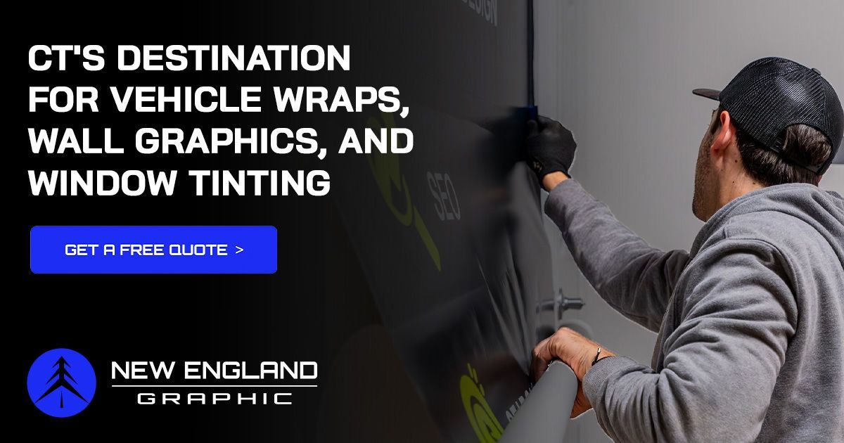 Commercial Vehicle Wraps CT | Fleet Graphics | New England Graphic