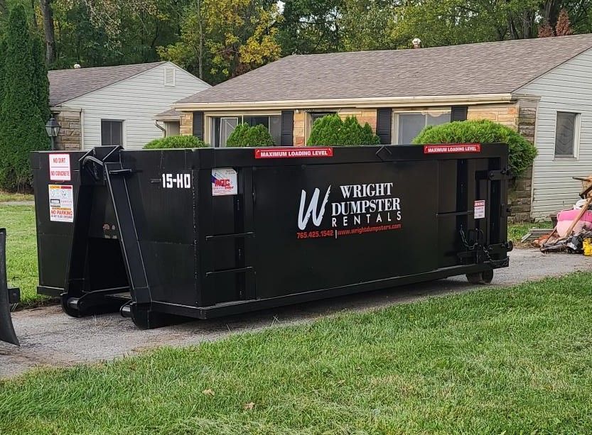 Dumpster Rentals In Madison County, IN | Wright Dumpster Rentals