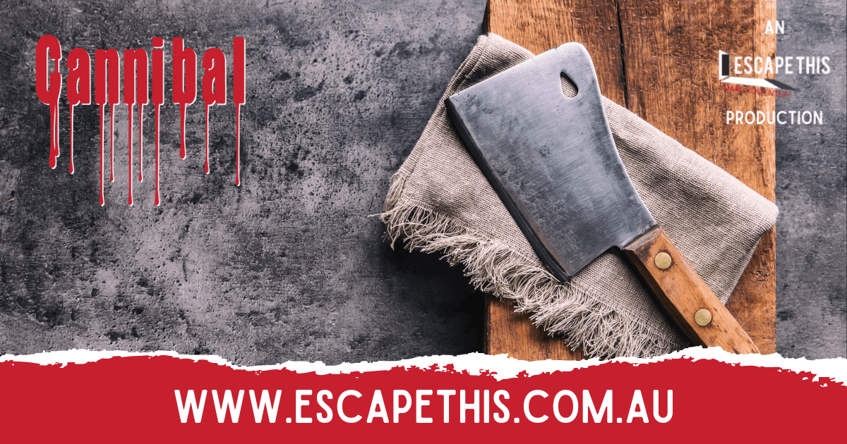 Cannibal Escape Room Northbridge, Perth | Escape This