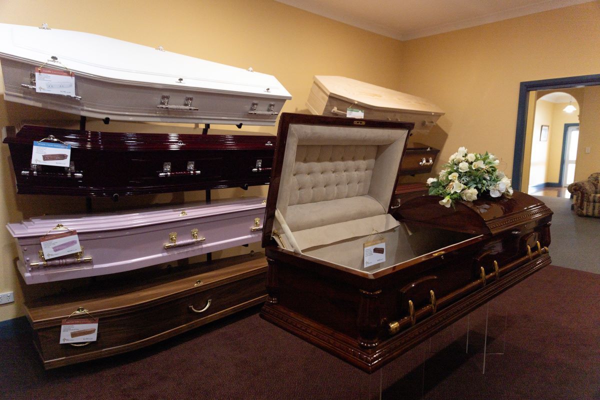 Custom Caskets in Forster | Becker Family Funerals