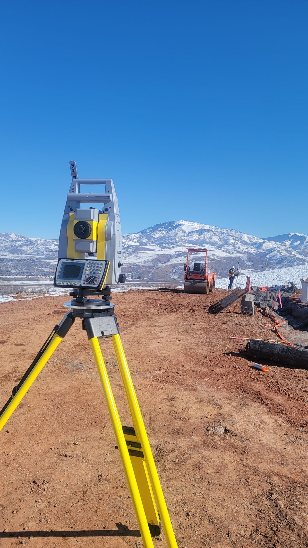 Machine Grade Control Modeling Services Utah | Red Tail Consultants