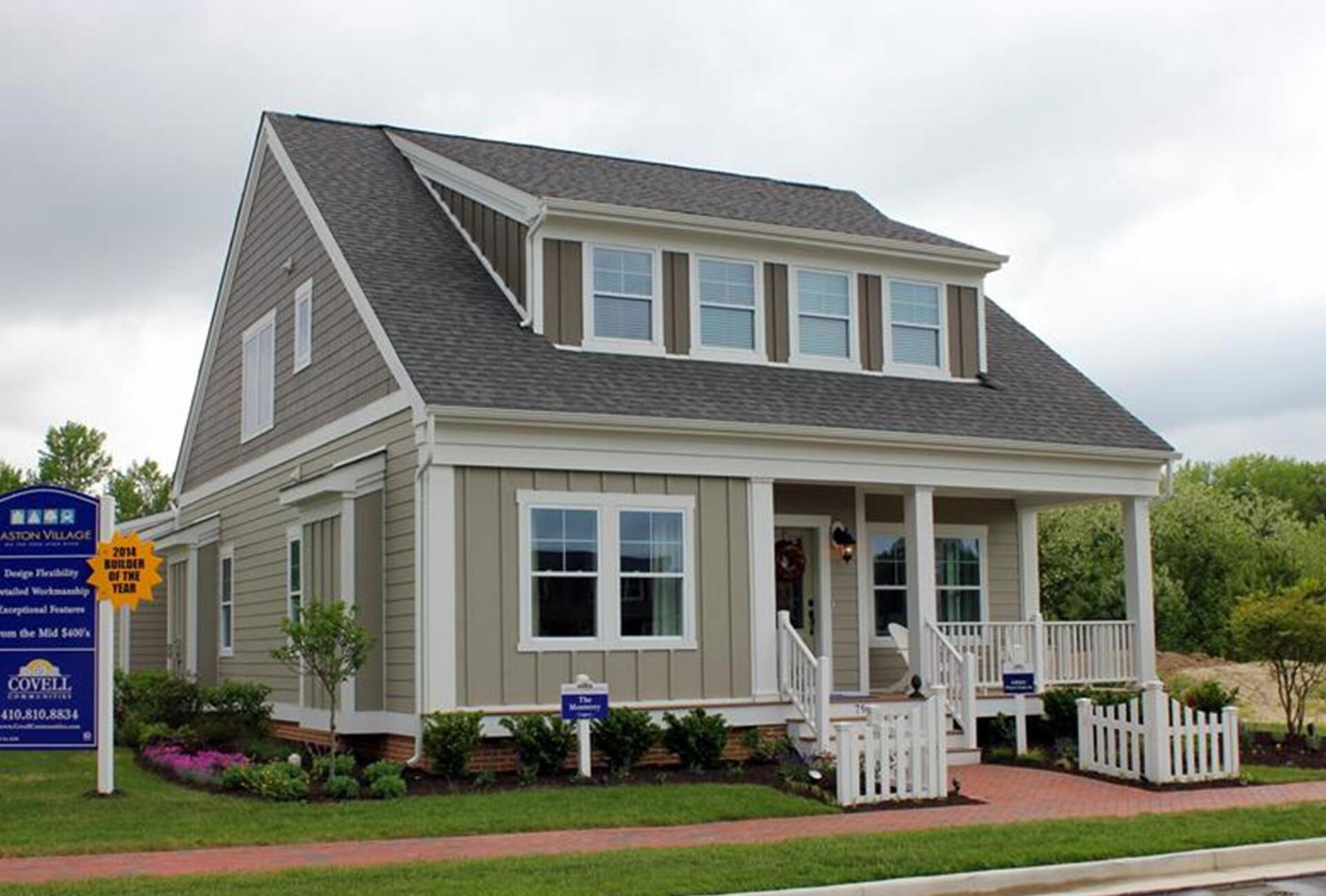 Chester River Landing in Chestertown, MD by Covell Communities