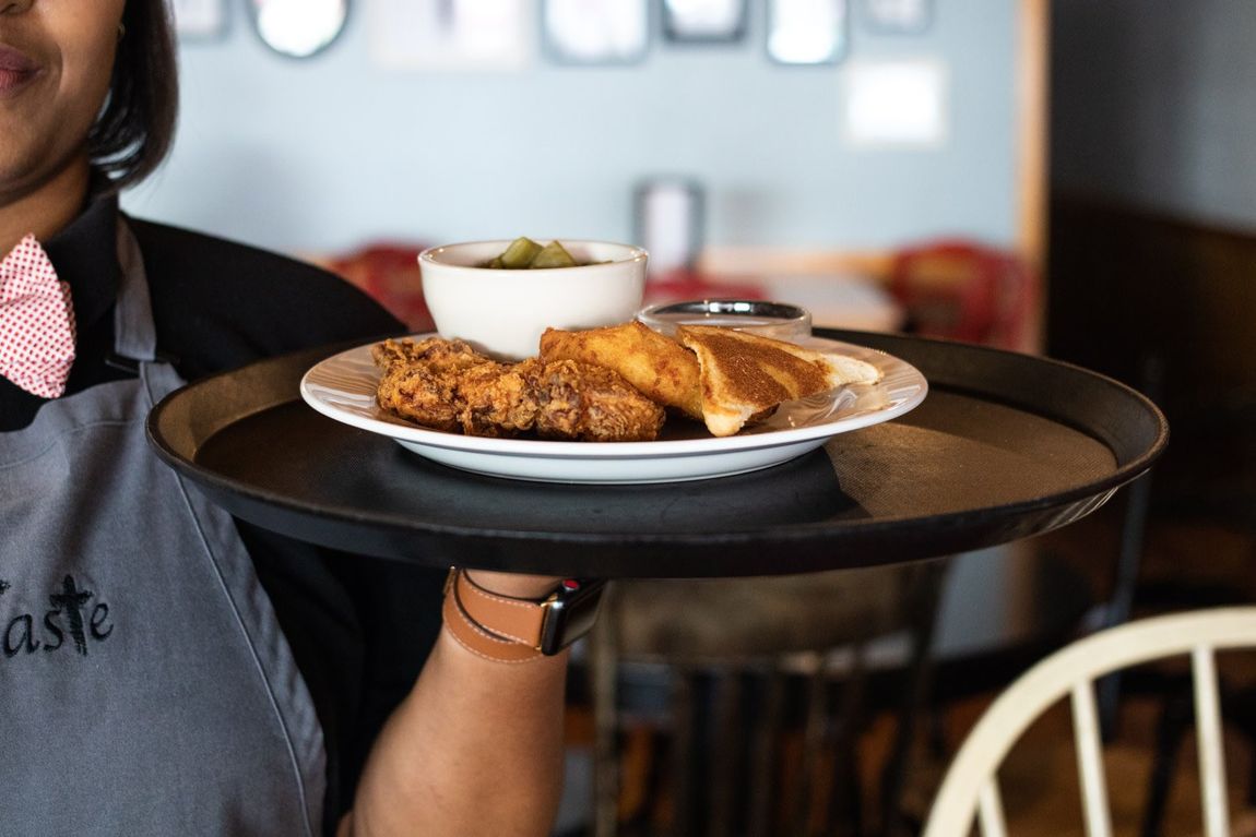 the taste by Chef Rodney - Marietta, OK