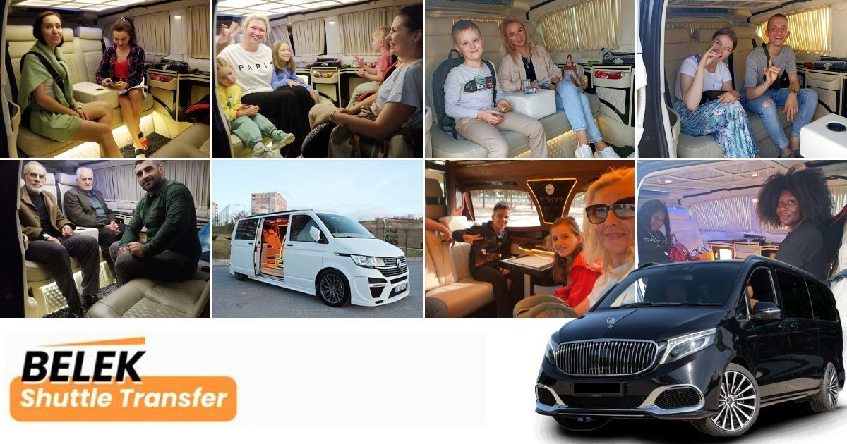 Belek Transfer - Private Shuttles & Vip Taxis From 34