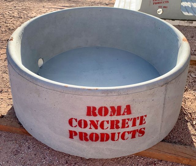 Round Concrete Water Troughs Round Water Troughs For Livestock