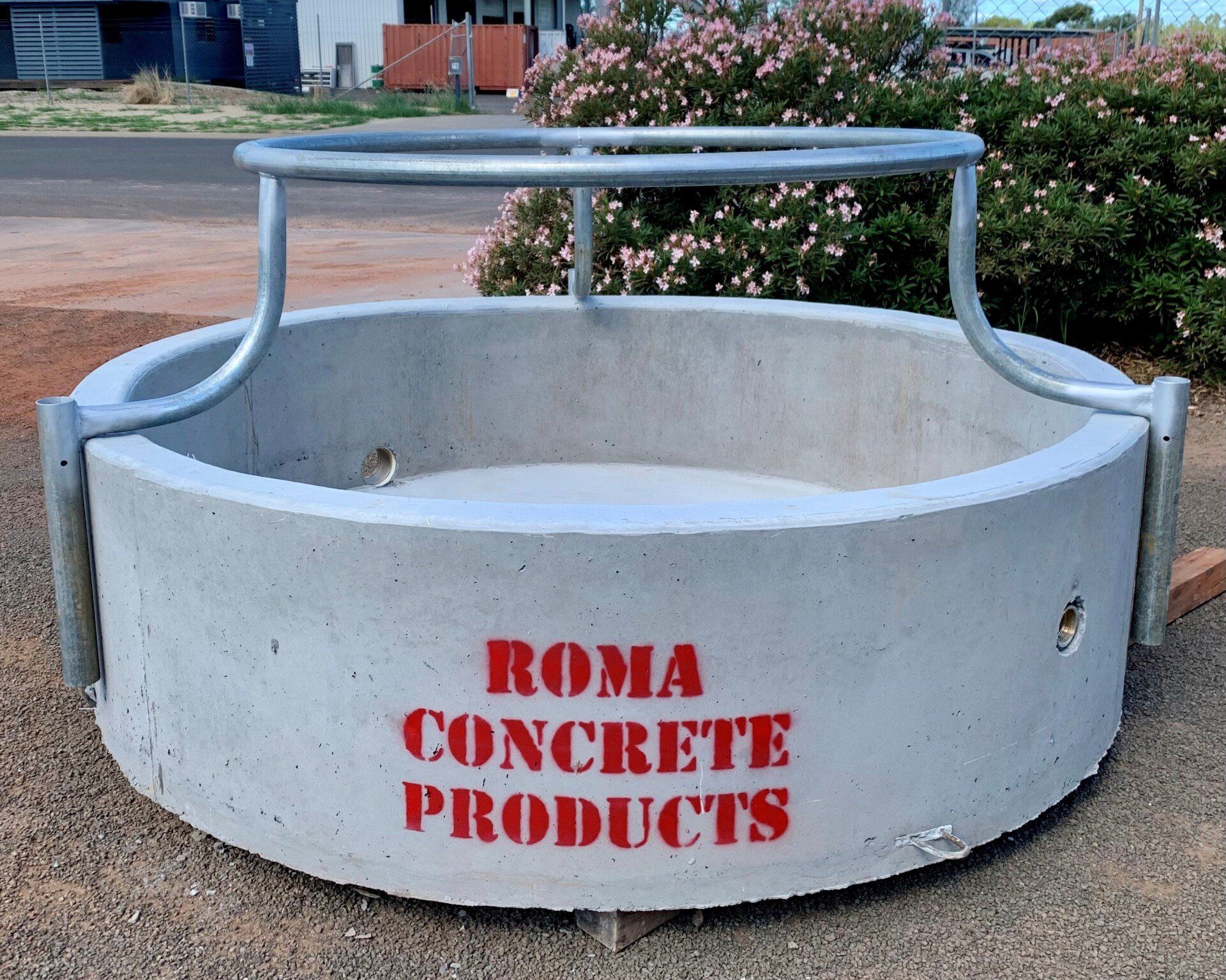 Concrete Troughs