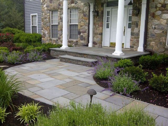 Front Entry Porch Landscaping Front Entry Landscape Design | Southview