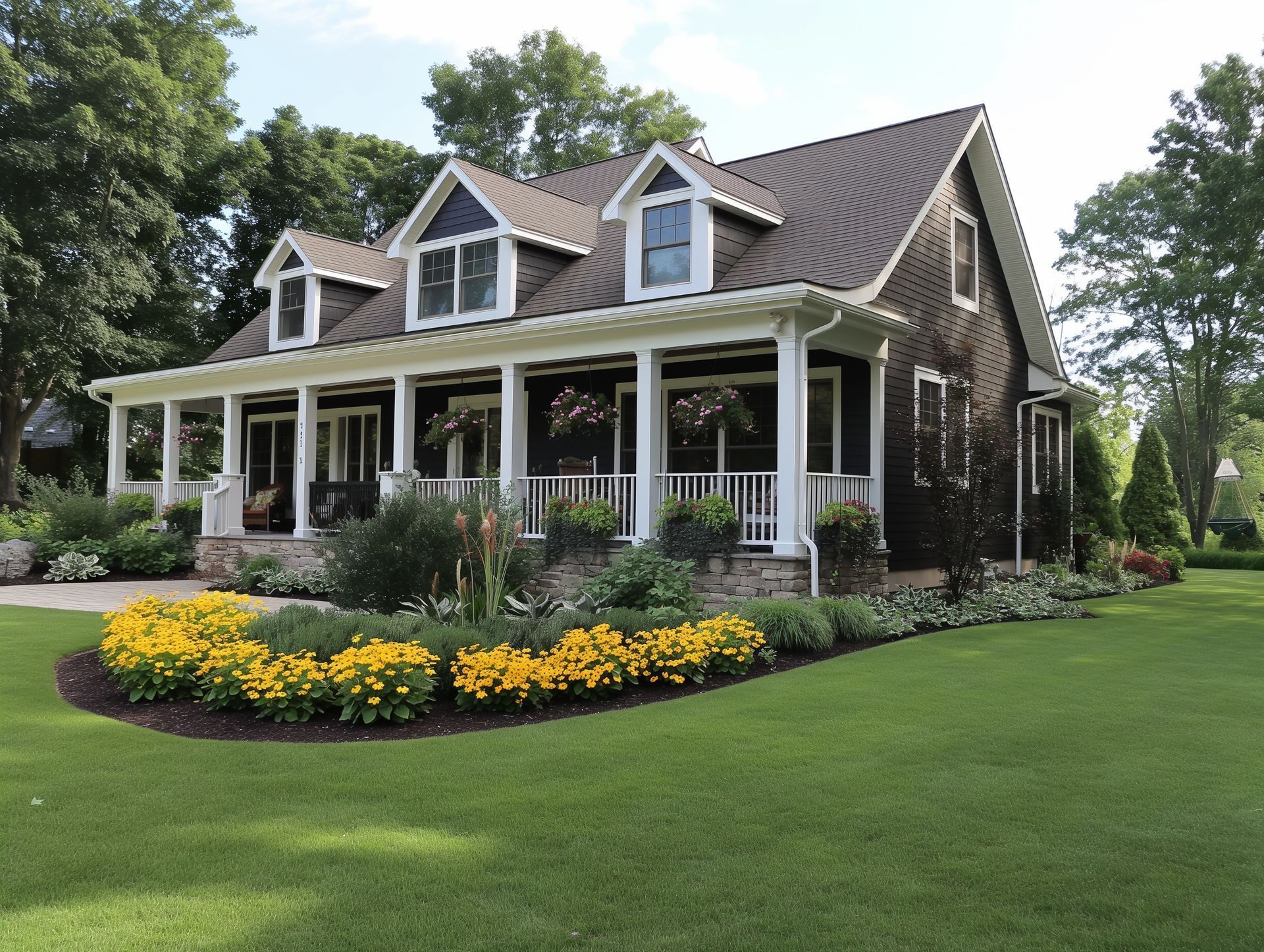 Landscape Design Tips for Cape Cod Style Homes in MN