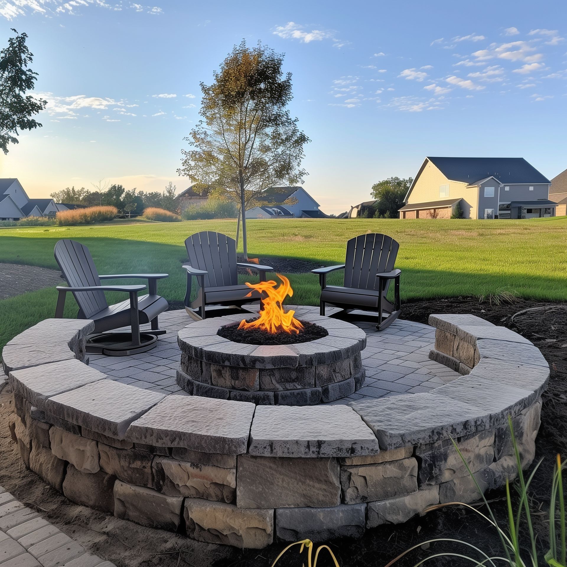 Transforming Your Patio with Stunning Fire Pit Ideas | KG Landscape