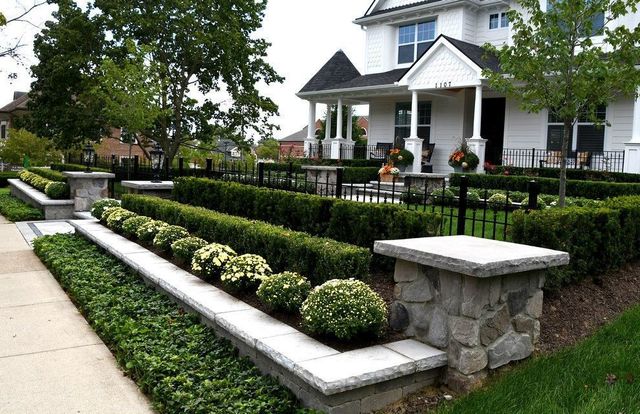 Traditional Landscape Design