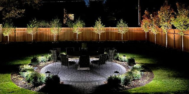 Led Landscape Up Lights LIFX Low Voltage 1600 Lumens Black RGB