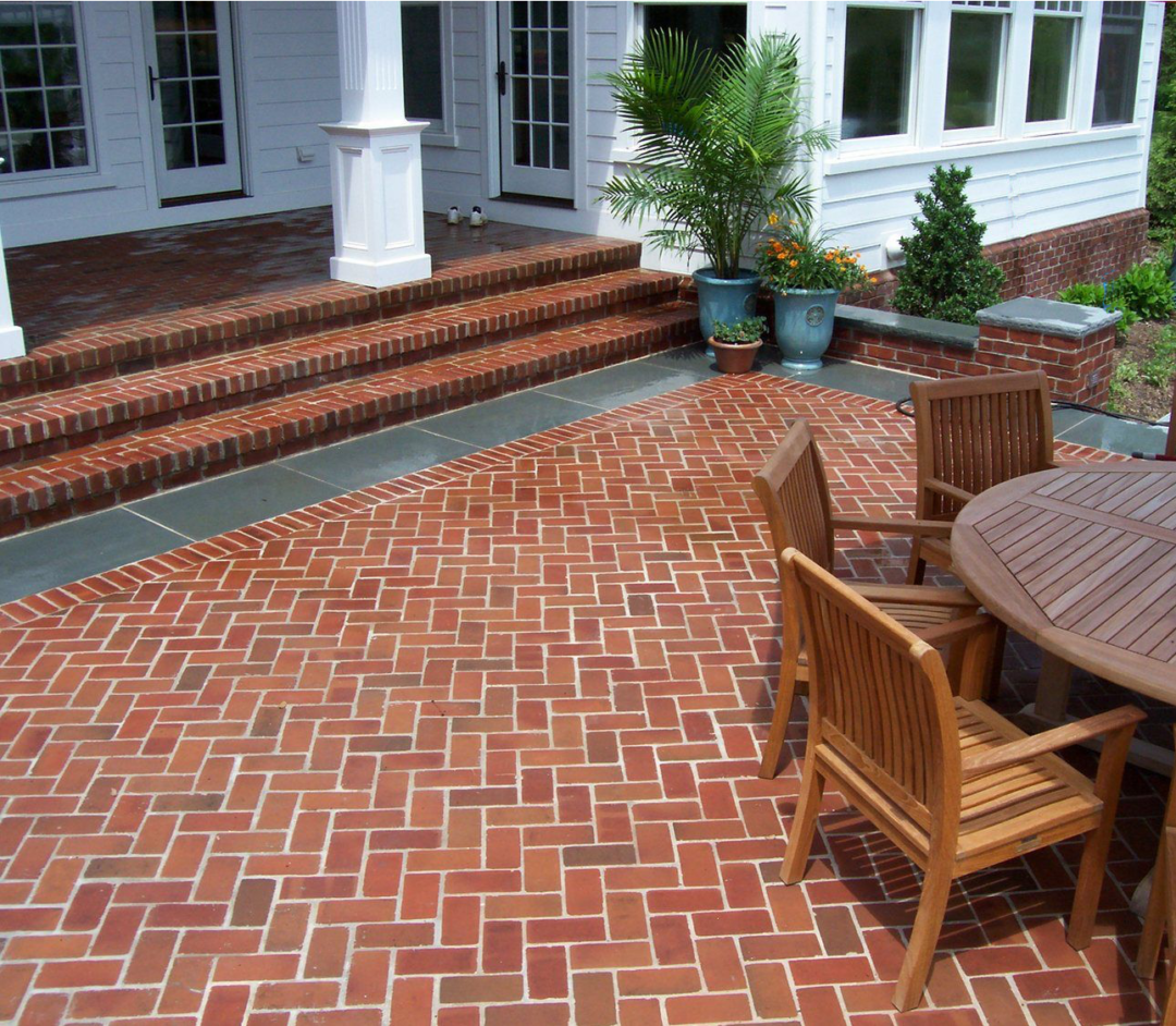 Terracotta Pavers for Your Yard | KG Landscape
