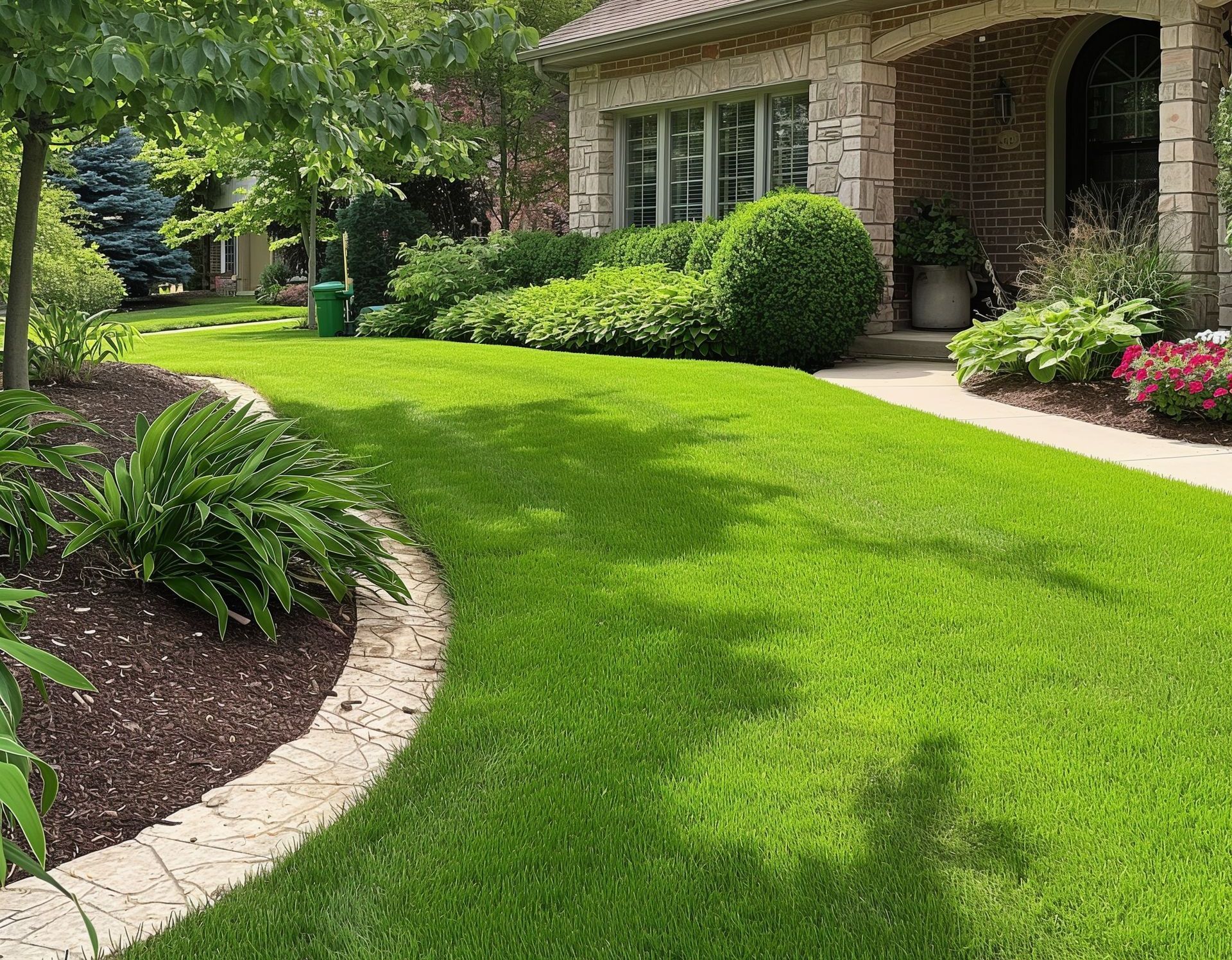 Watering Your Lawn: Best Tips for For Healthy Lawn Care | KG Landscape