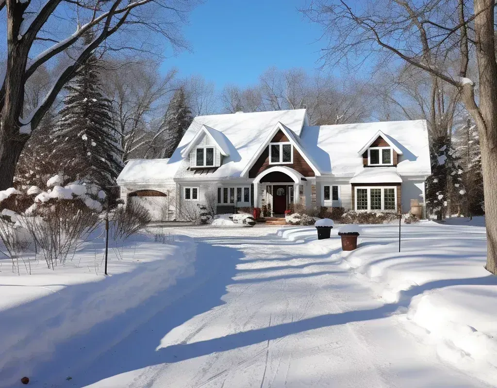 Snow Buildup Prevention Tips | KG Landscape
