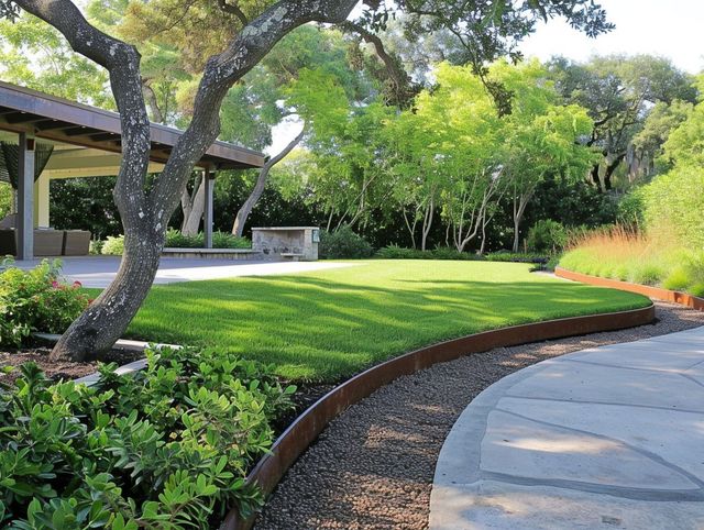 Downspout Sidewalk Design
