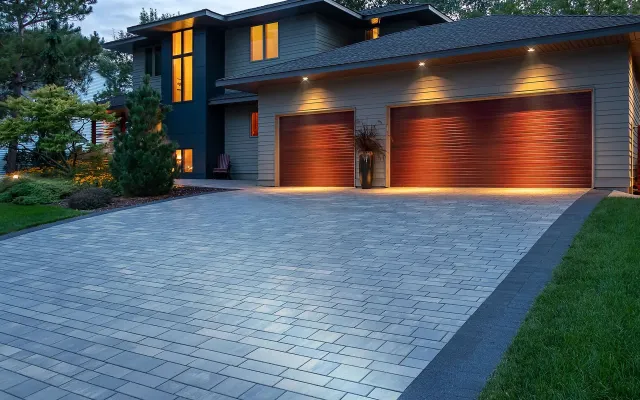 Pavestone Driveway Installation