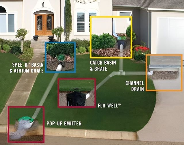 Residential Drainage Solutions Drainage System Installation Baileys