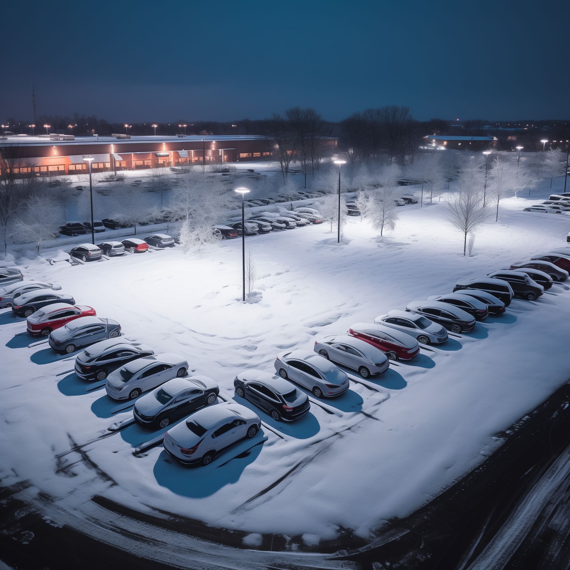 Snowplowing Tips for Clean and Pristine Parking Lots Every Time
