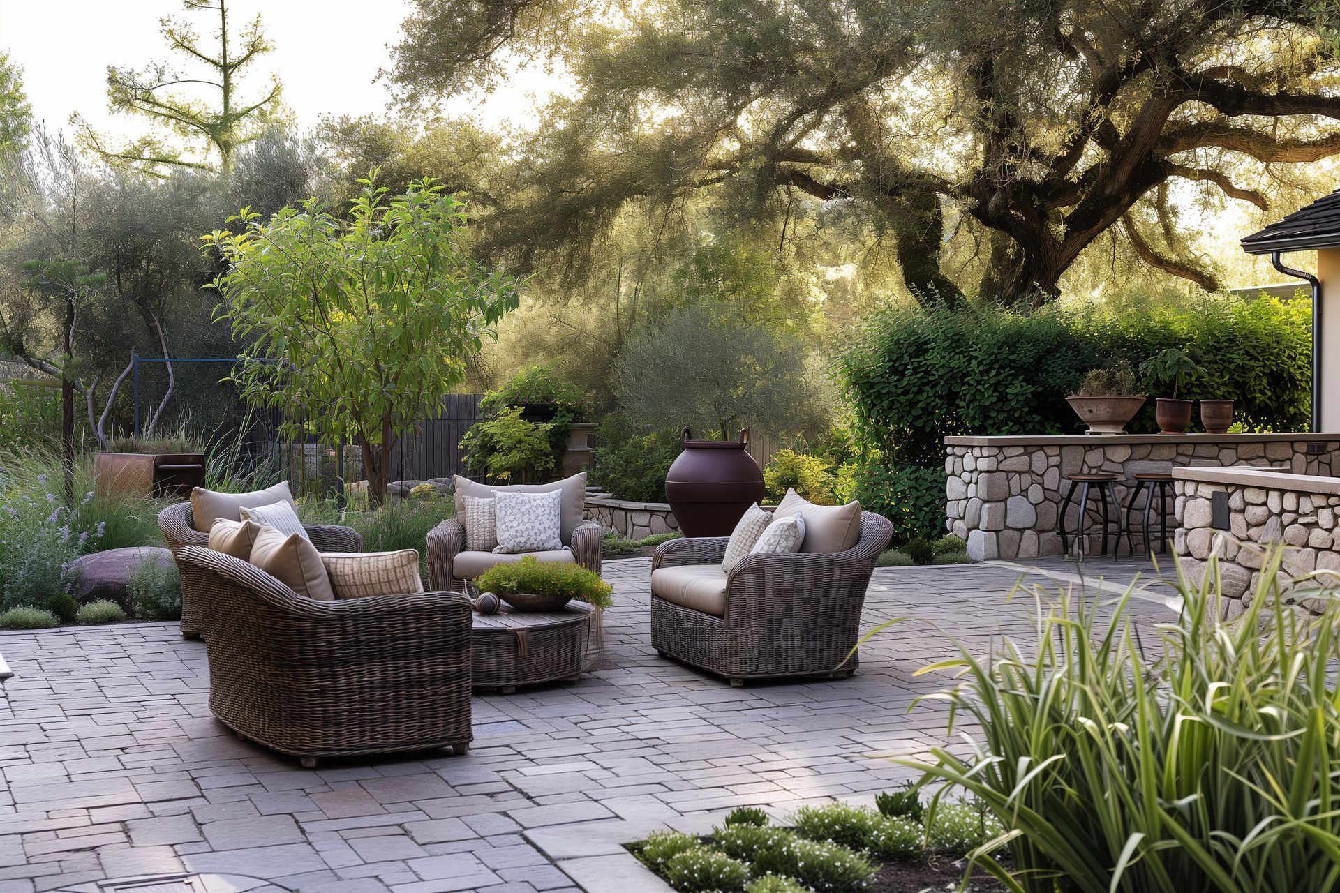 Paver Patio Patterns & Design Guide | KG Landscape