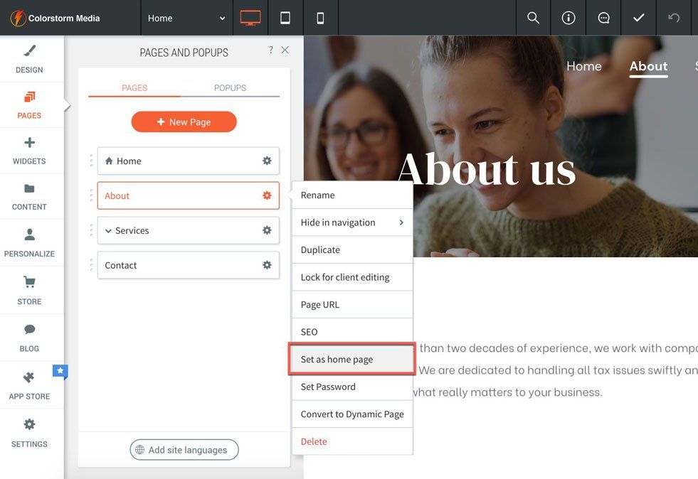 Let's Do the "Home Page Shuffle"