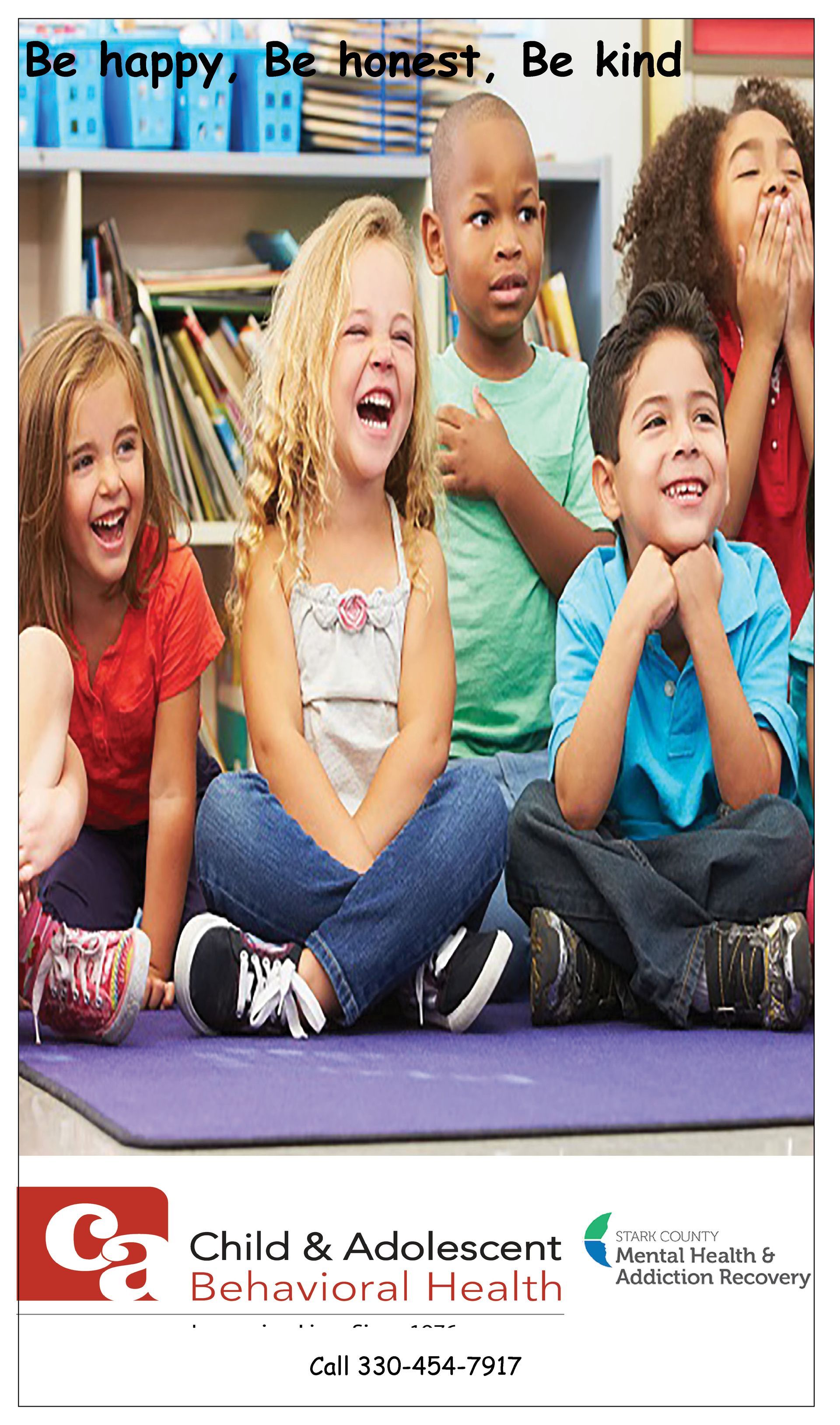 CELEBRATING CHILDREN’S MENTAL HEALTH AWARENESS WEEK