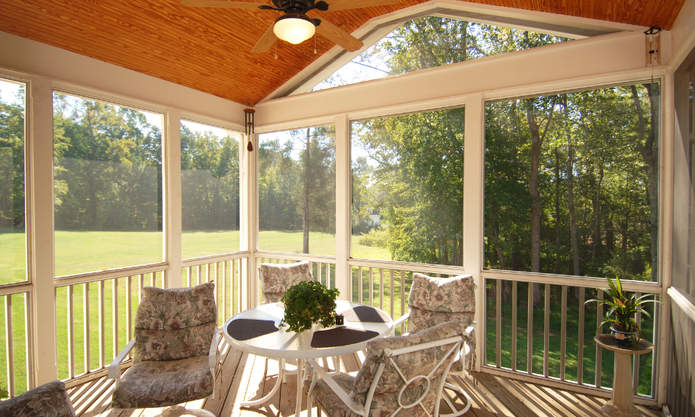 Benefits: Retractable Screens | Raleigh Screen Solutions