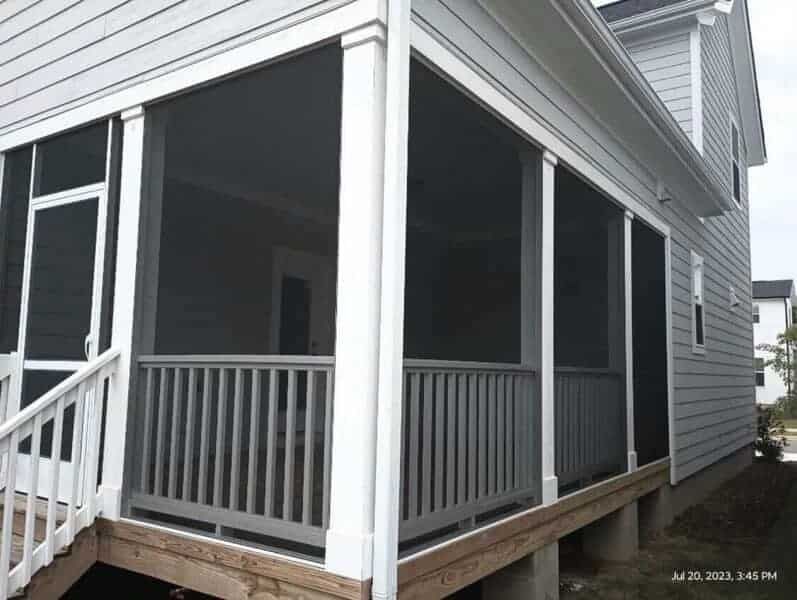 Professional Patio & Porch Screening in Raleigh, NC