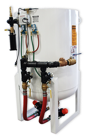 Mini-Bulk Blast Machines