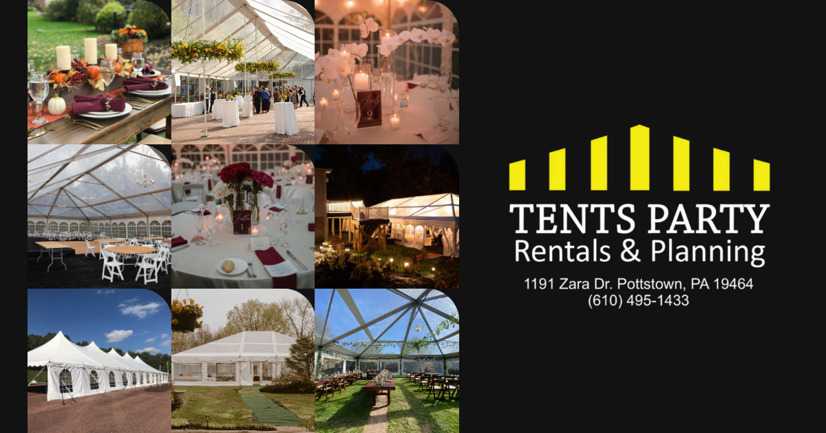 Home | Tents Party Rentals & Planning