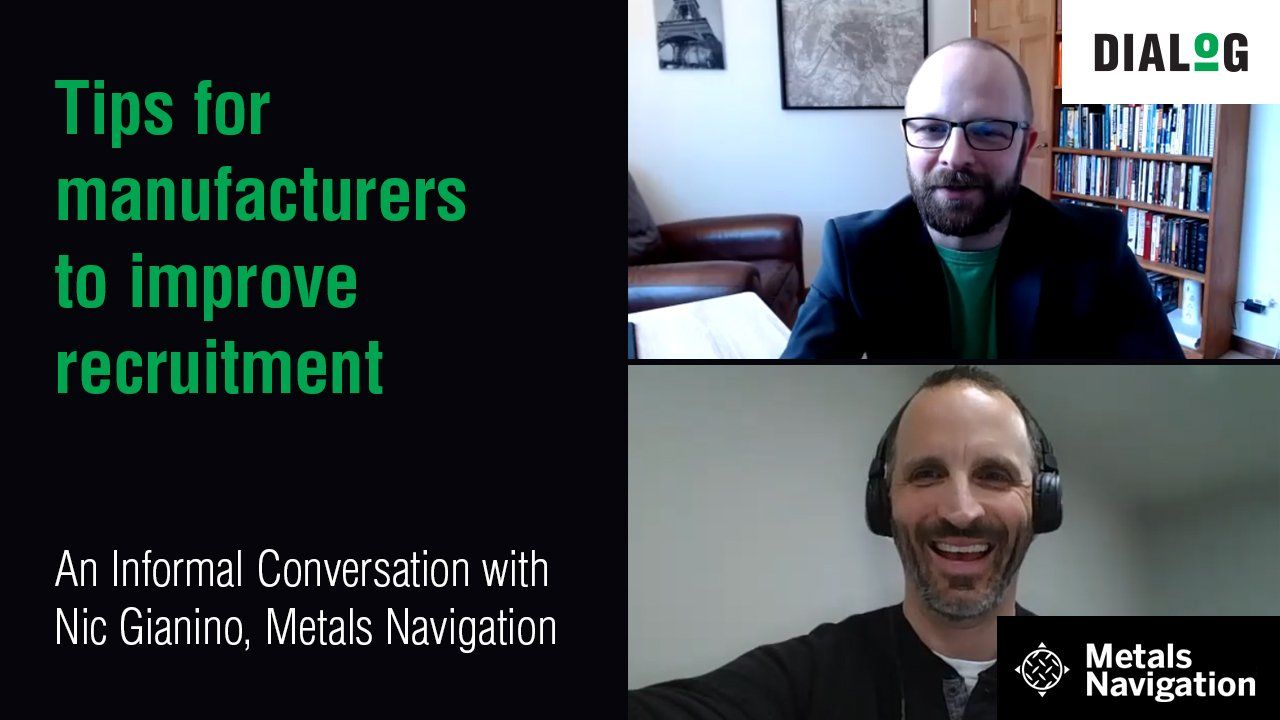 Tips for manufacturers to improve recruitment