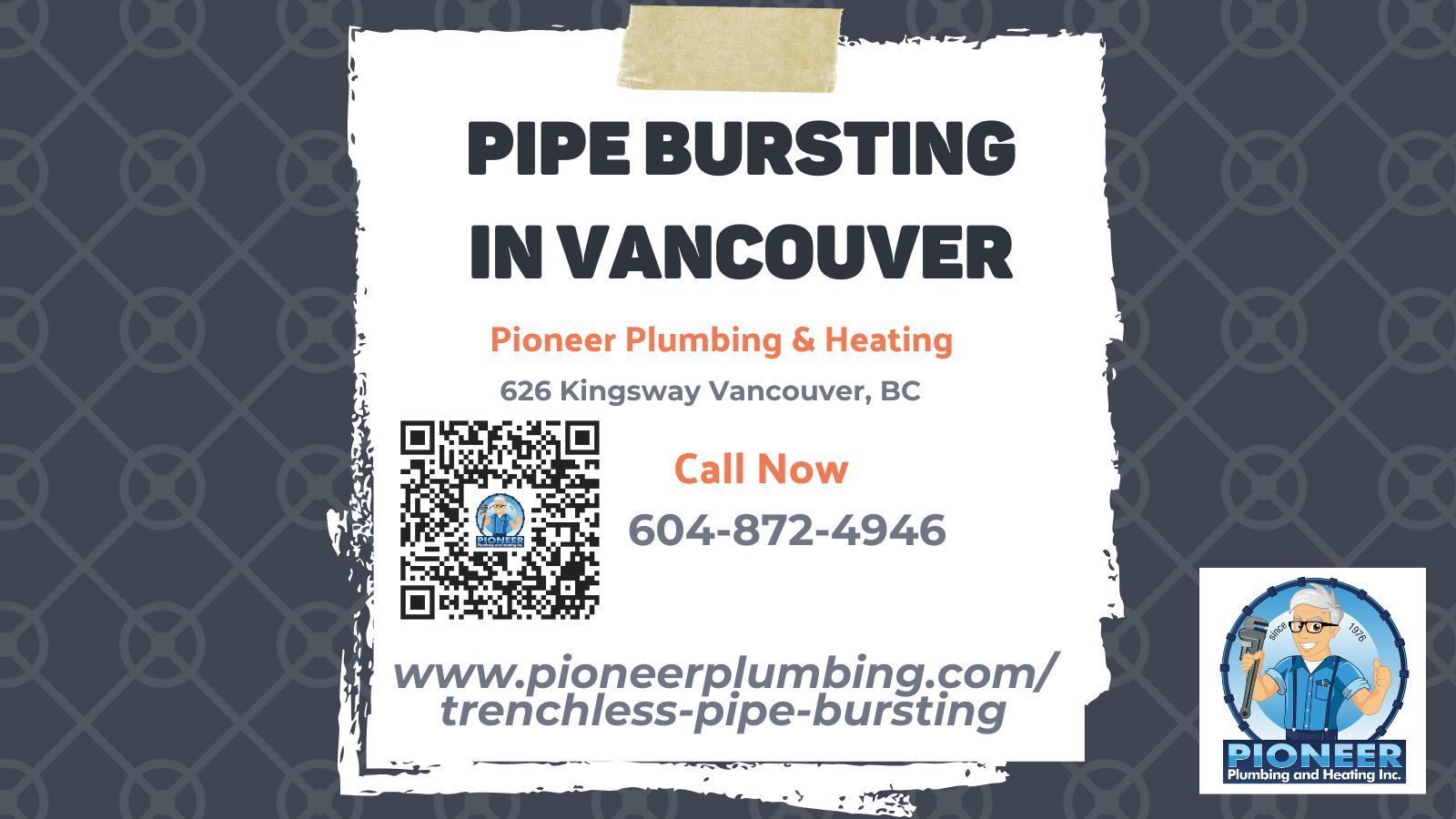 Pipe Bursting in Vancouver