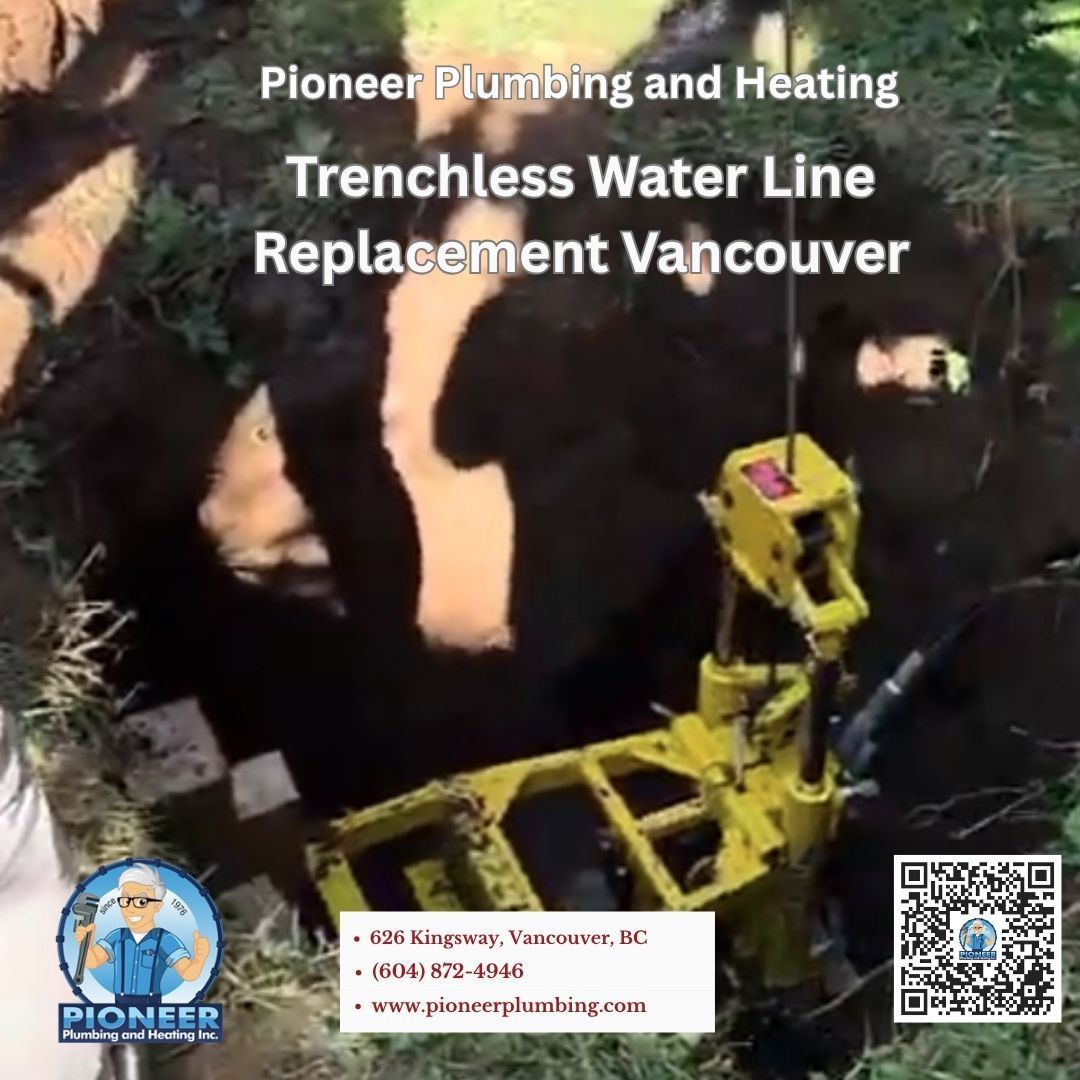 Trenchless Water Line Replacement & Sewer Line Services