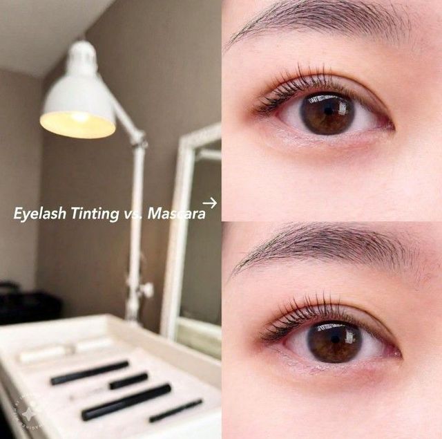 tint mascara