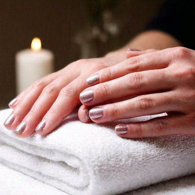 spa manicure