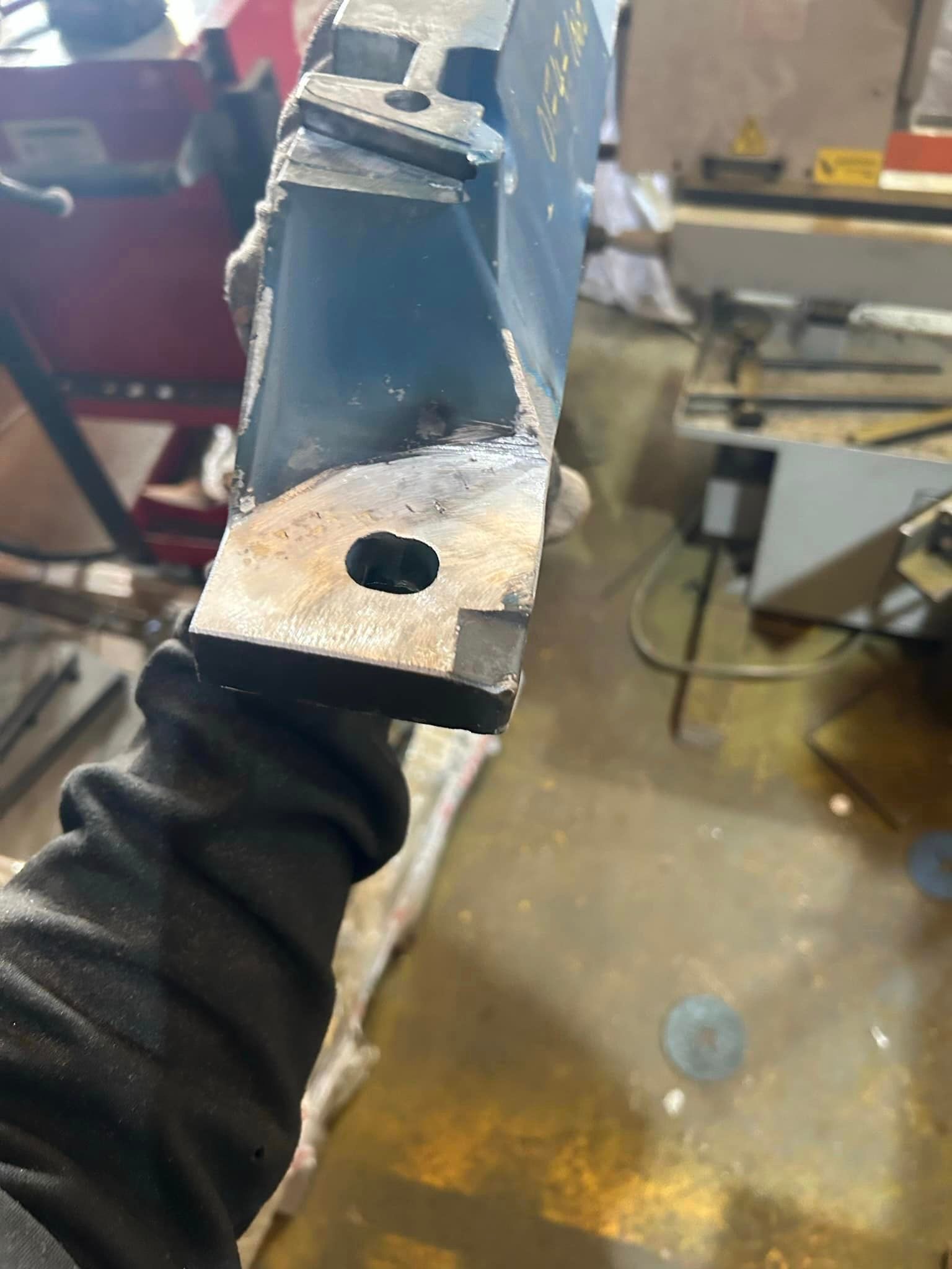 Metal Fabrication Derby | Steel Fabricators - MGRD