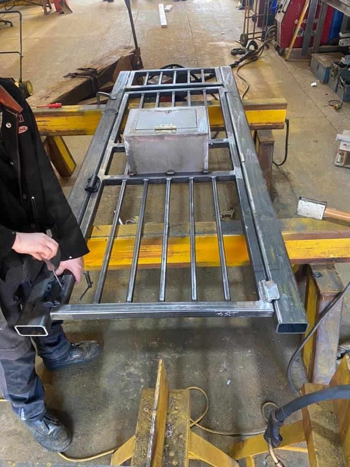 Metal Fabrication Derby | Steel Fabricators - MGRD