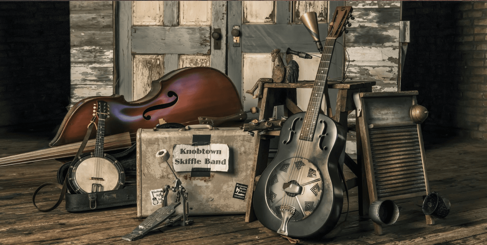 Knobtown Skiffle Band - Music group for hire in Kansas City