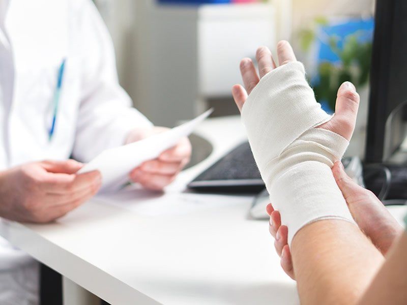 Come comportarsi in caso di infortunio sul lavoro?