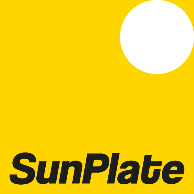 SunPlate® | Solarstrom vom Baucontainerdach