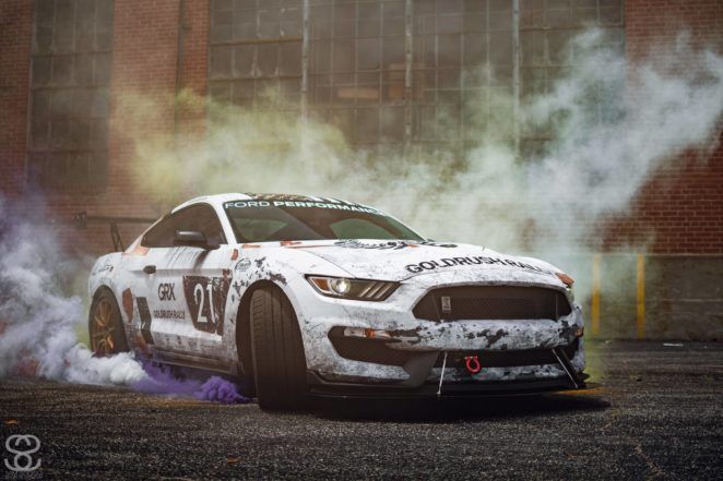 GoldRushRally Mustang