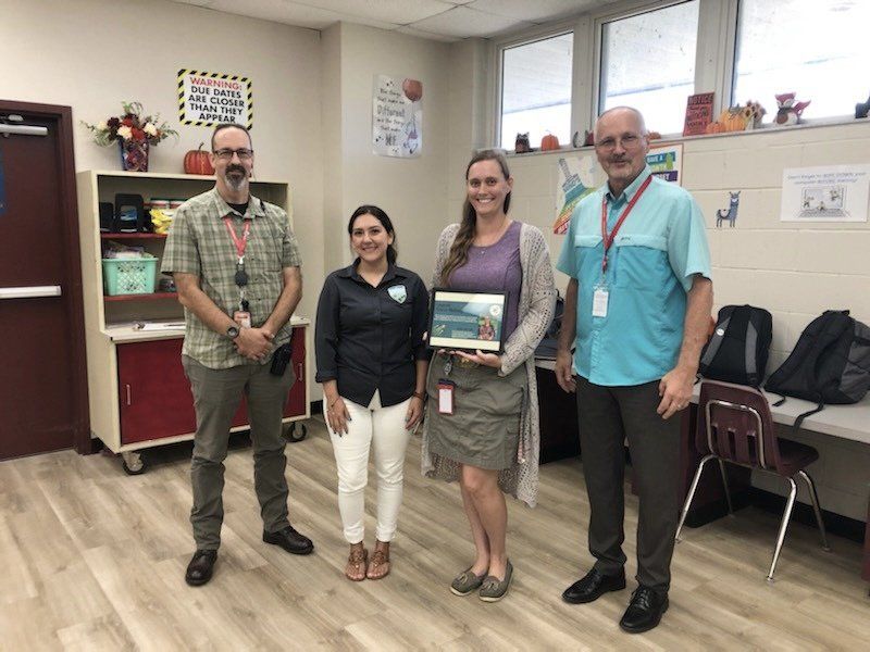 Career & Tech Teacher of the Month
