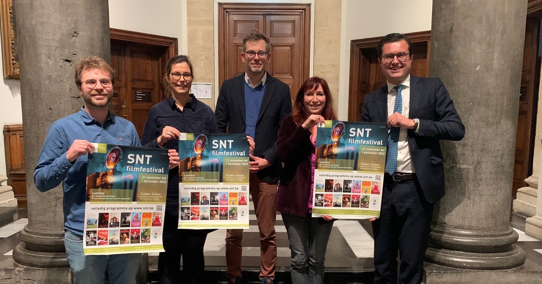 SNT organiseert filmfestival in Cinema Lumière