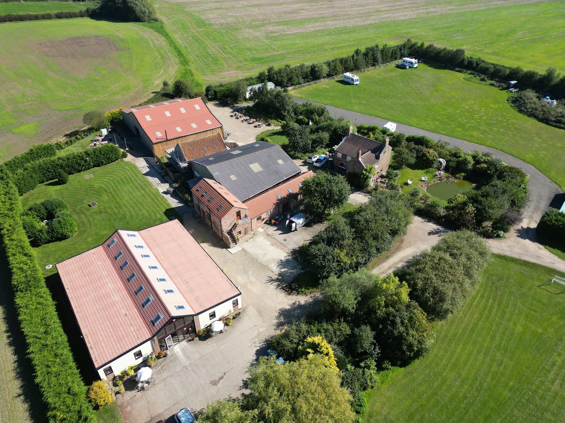 About Clapham Holme Farm Stays & Weddings in Yorkshire