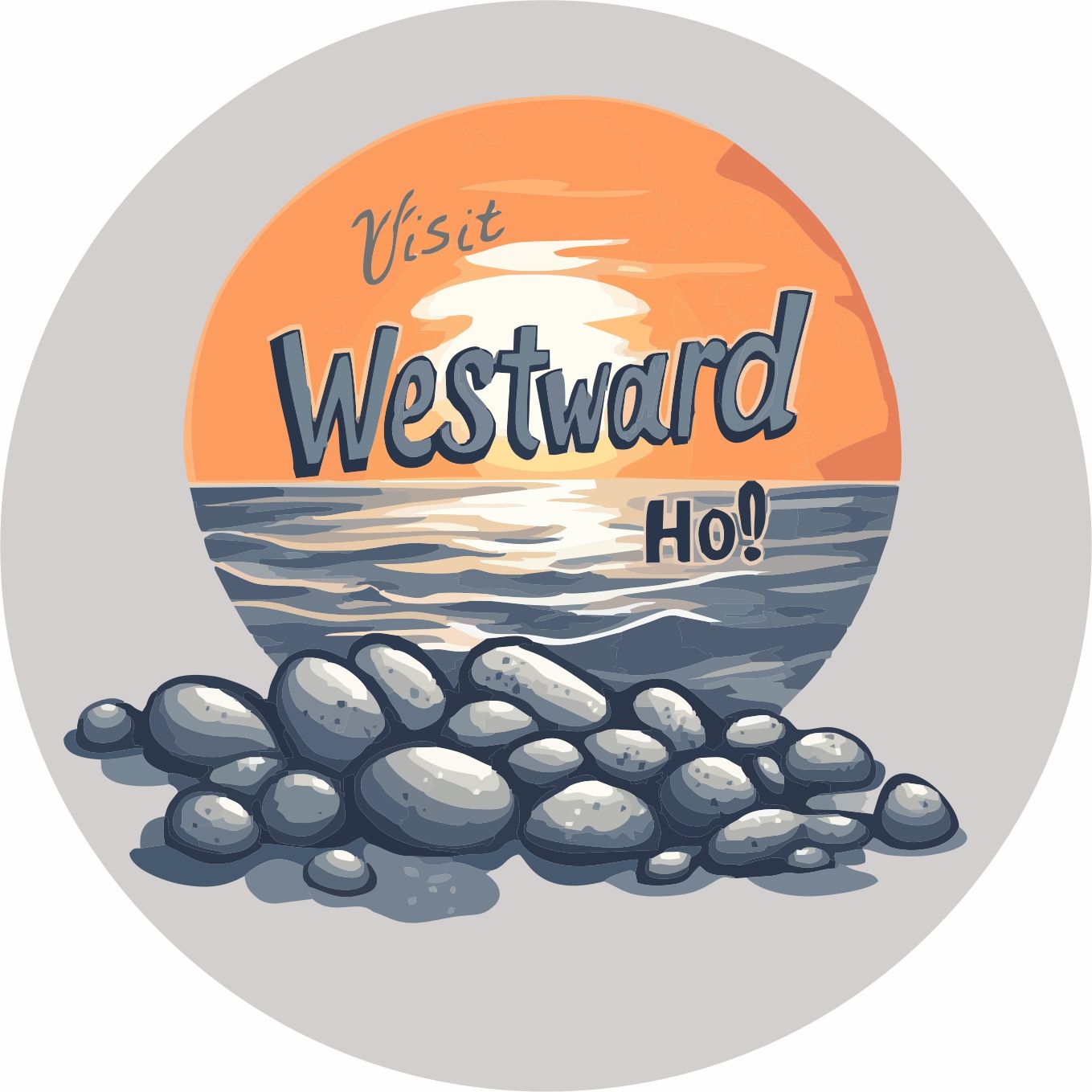 Tourist information for Westward Ho!, North Devon, UK