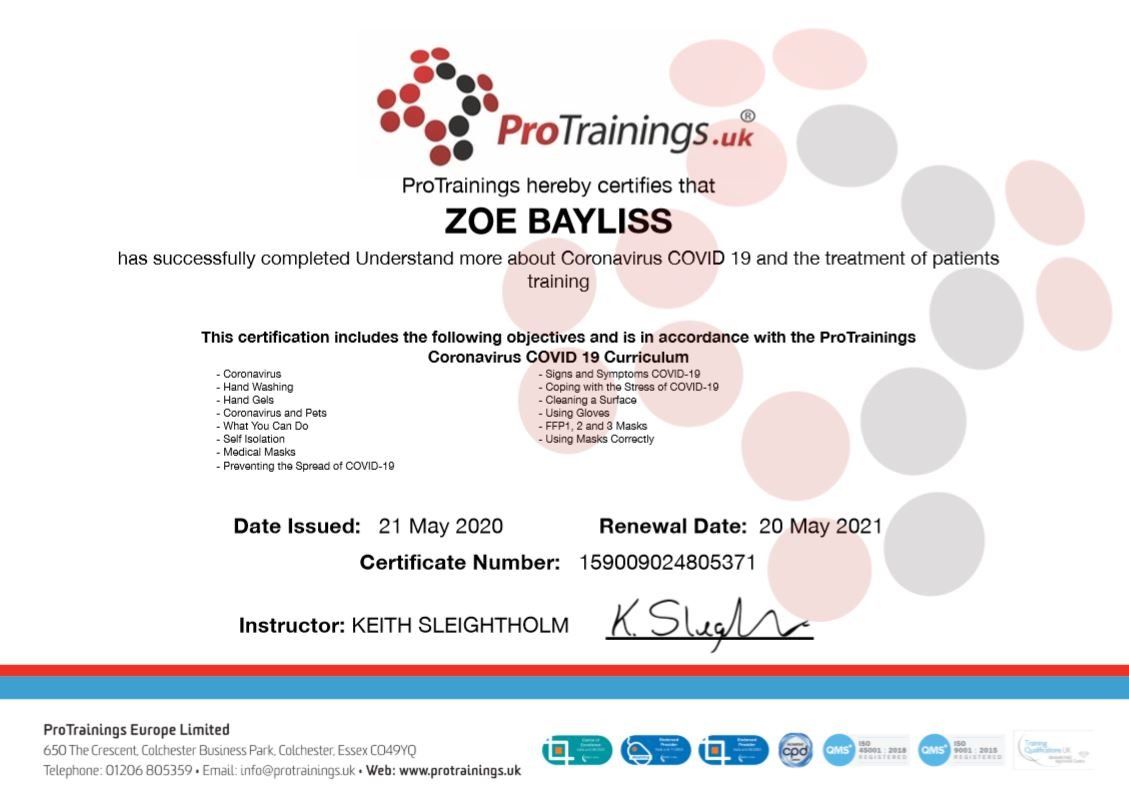 Creative Touch: Brow and lash specialist in Rotherham