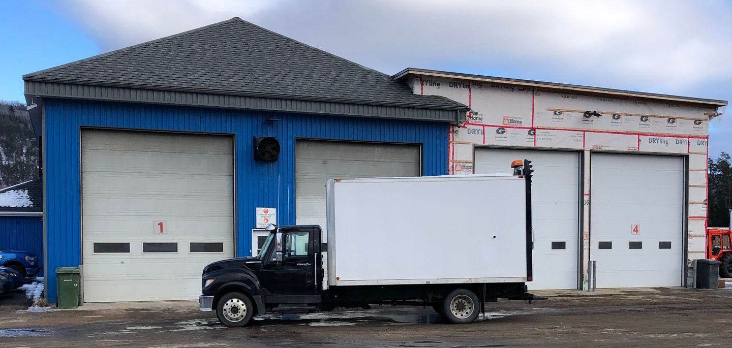 Service routier Baie-Saint-Paul | Croft Transport